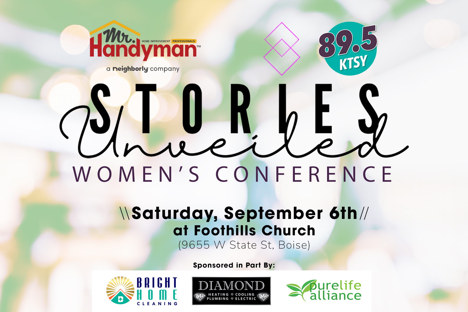 Stories Unveiled Women’s Conference 2025 - 89.5 KTSY