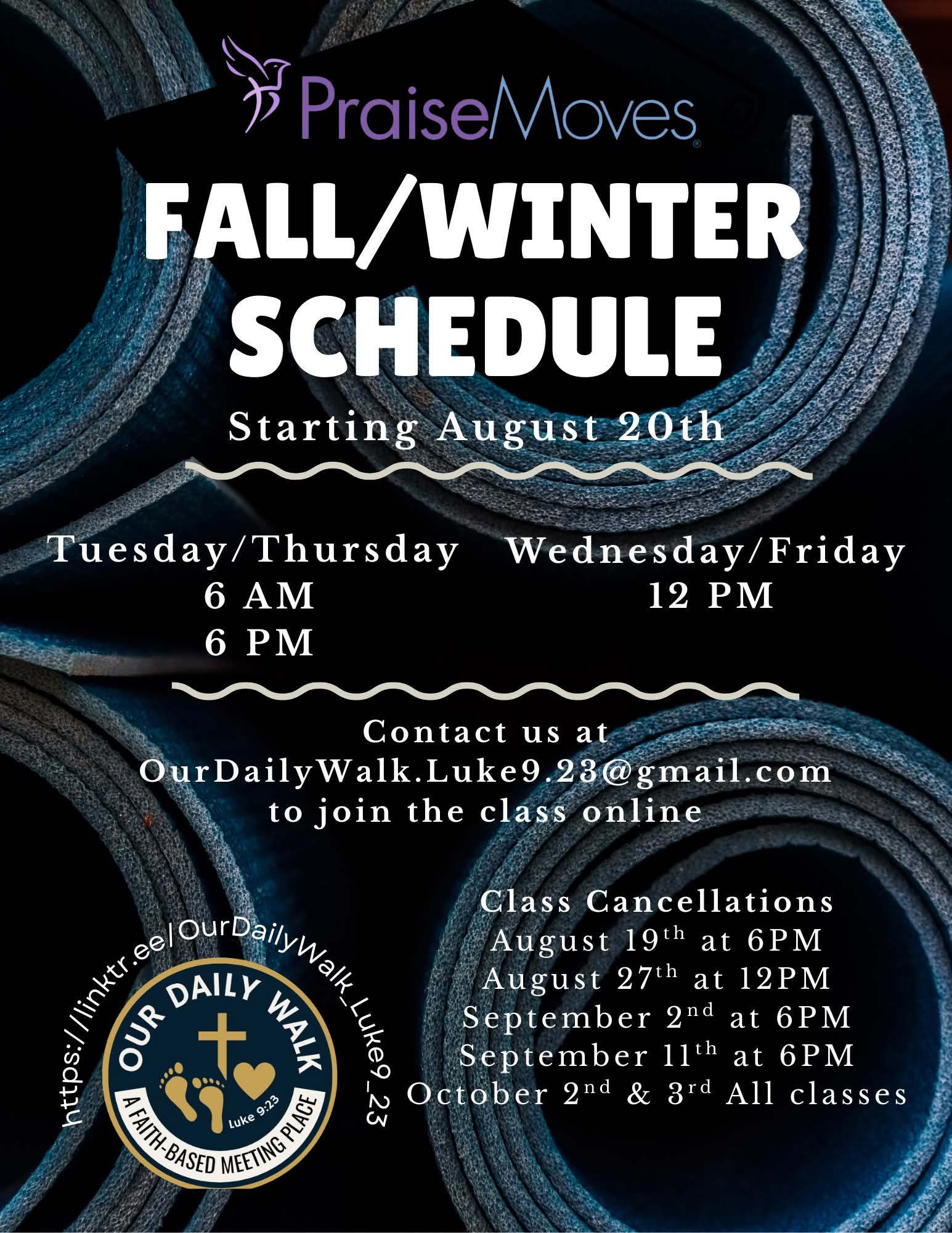 Events for October 2, 2025 – 89.5 KTSY